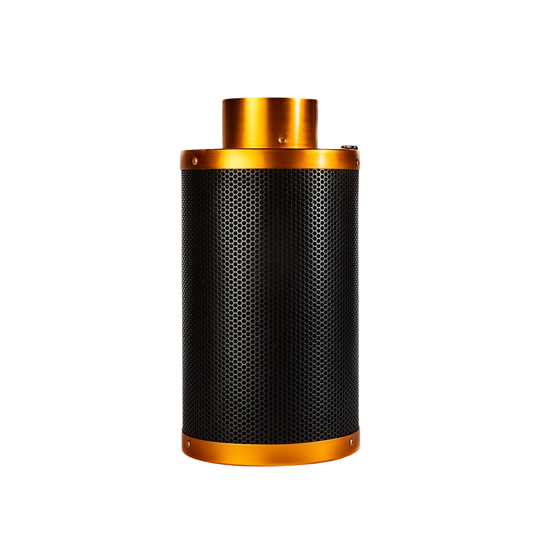 Carbon filter for room store