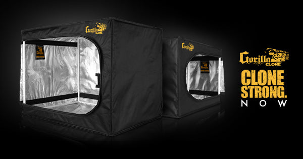 Gorilla Introduces Gorilla Clone Tents for Clones and Seedlings!