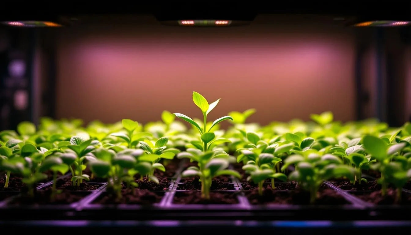 Best LED Grow Lights for Starting Seeds 2025: Complete Seedling Guide