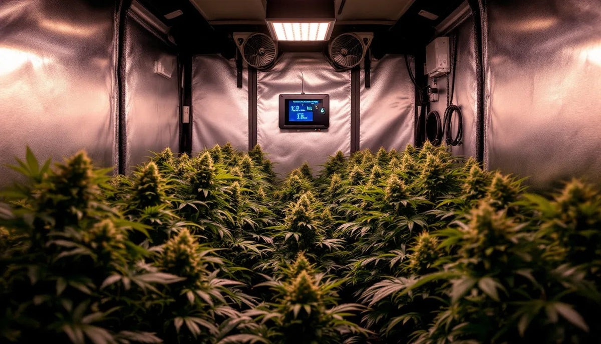 Grow Room Temp and Humidity Chart: Optimal Growing Conditions Guide