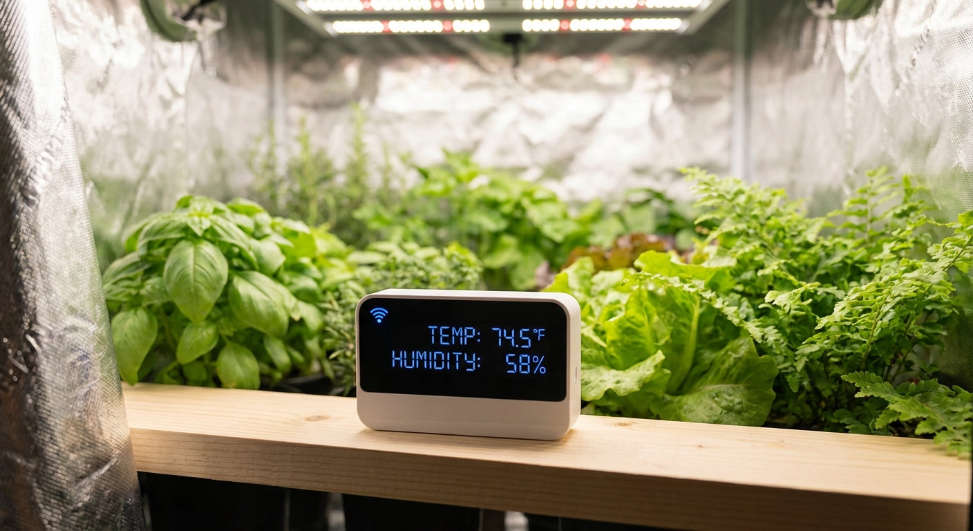 Humidity and Temperature Sensor: Complete Guide for Growers (2026)