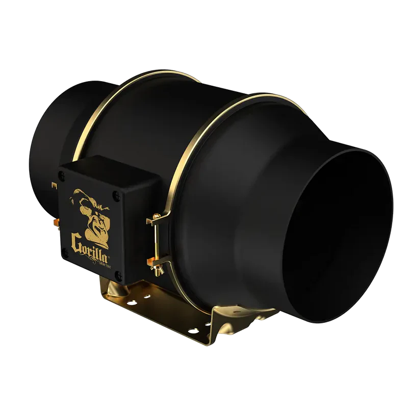 Inline Duct Fan | Gorilla Grow Tent Fan for Ventilation Control