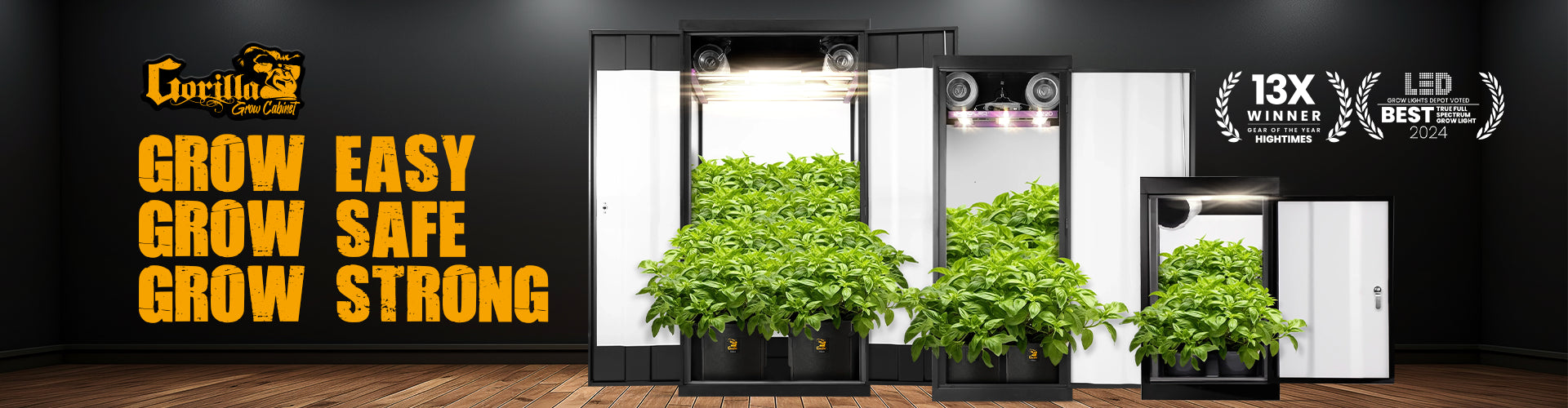 Grow Box and Grow Cabinet - up to 30% Discount