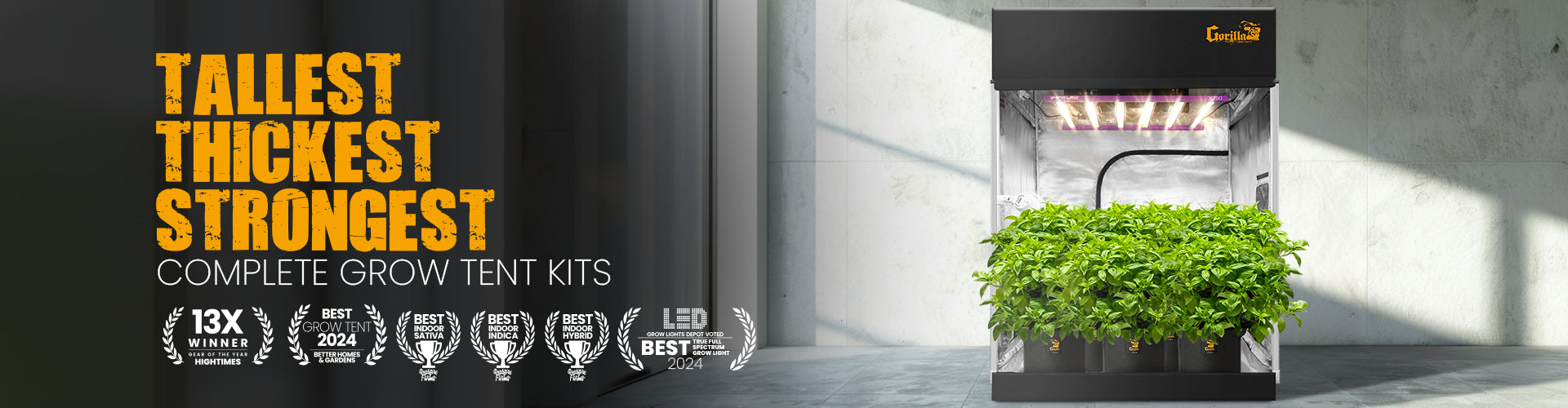 Grow Tent Kits: The Best Indoor Grow Tent Kit for Every Grower