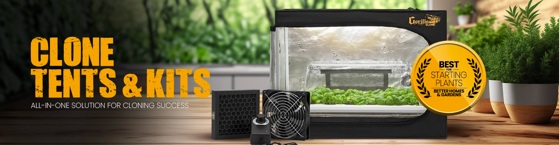 Clone Tents - Maximize Your Cloning Success