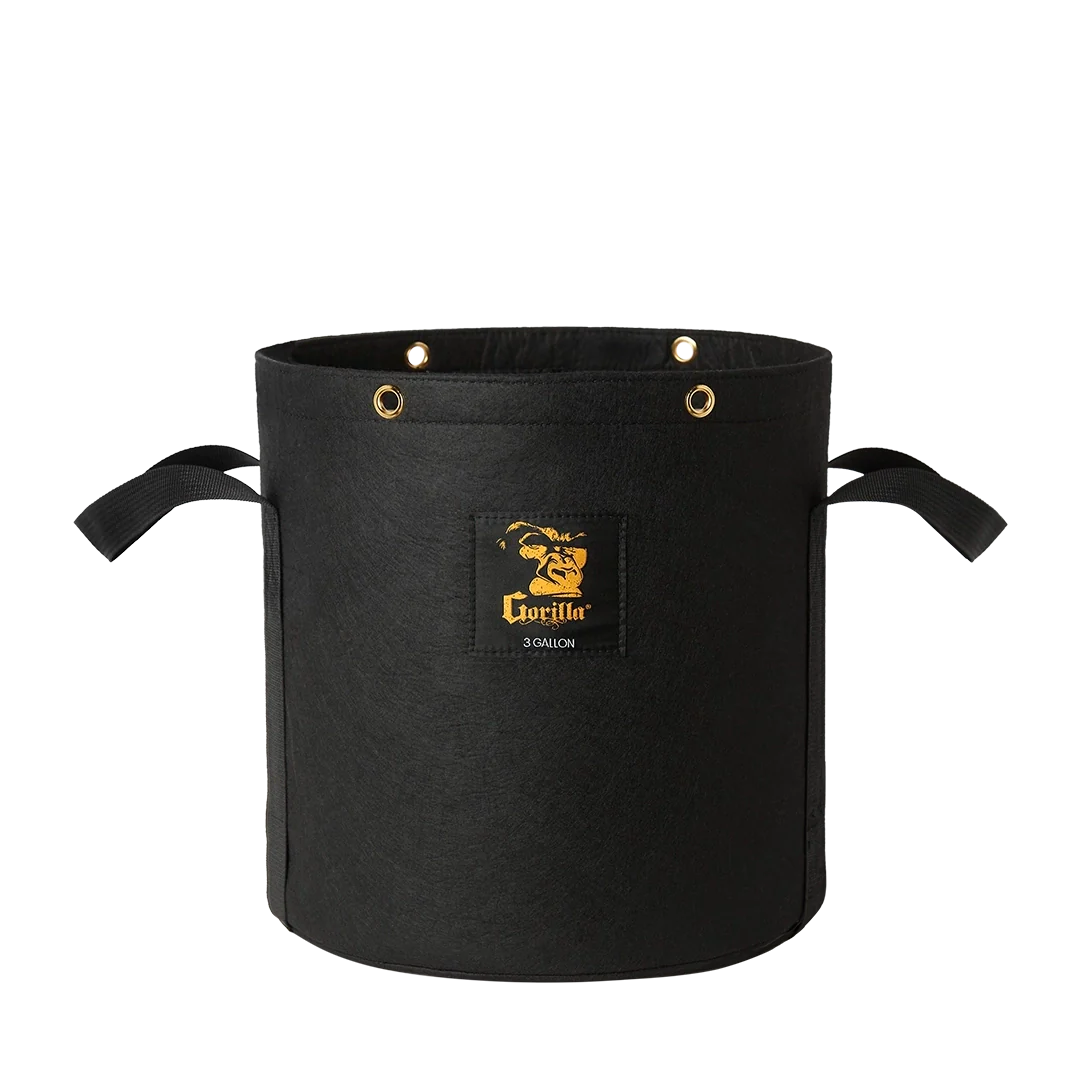 Gorilla 3 Gallon Grow Bag 4 Pack gorilla-3-gallon-grow-bag-4-pack