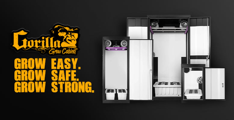 Grow Box and Grow Cabinet - up to 30% Discount