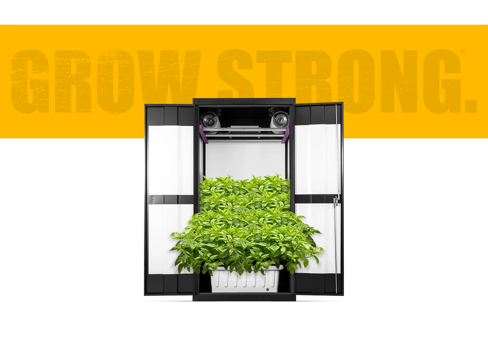 Grow Cabinet - Gorilla Grow Box 36” x 24” x 72”