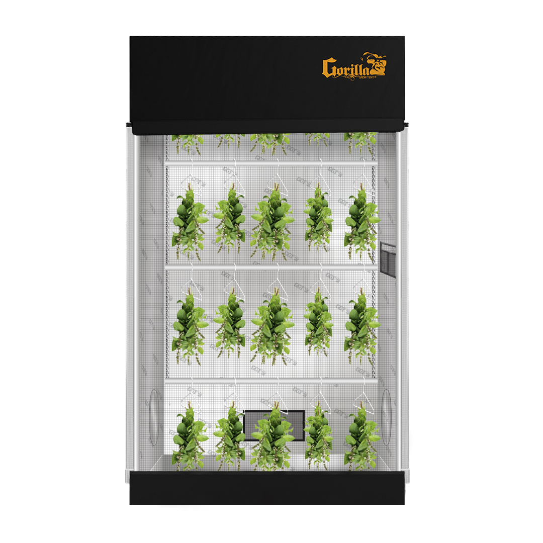 Drying Tent Kit 2x4 - The Ultimate Solution