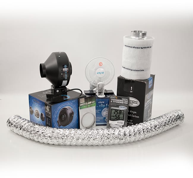 Drying Tent Kit 2x4 - The Ultimate Solution