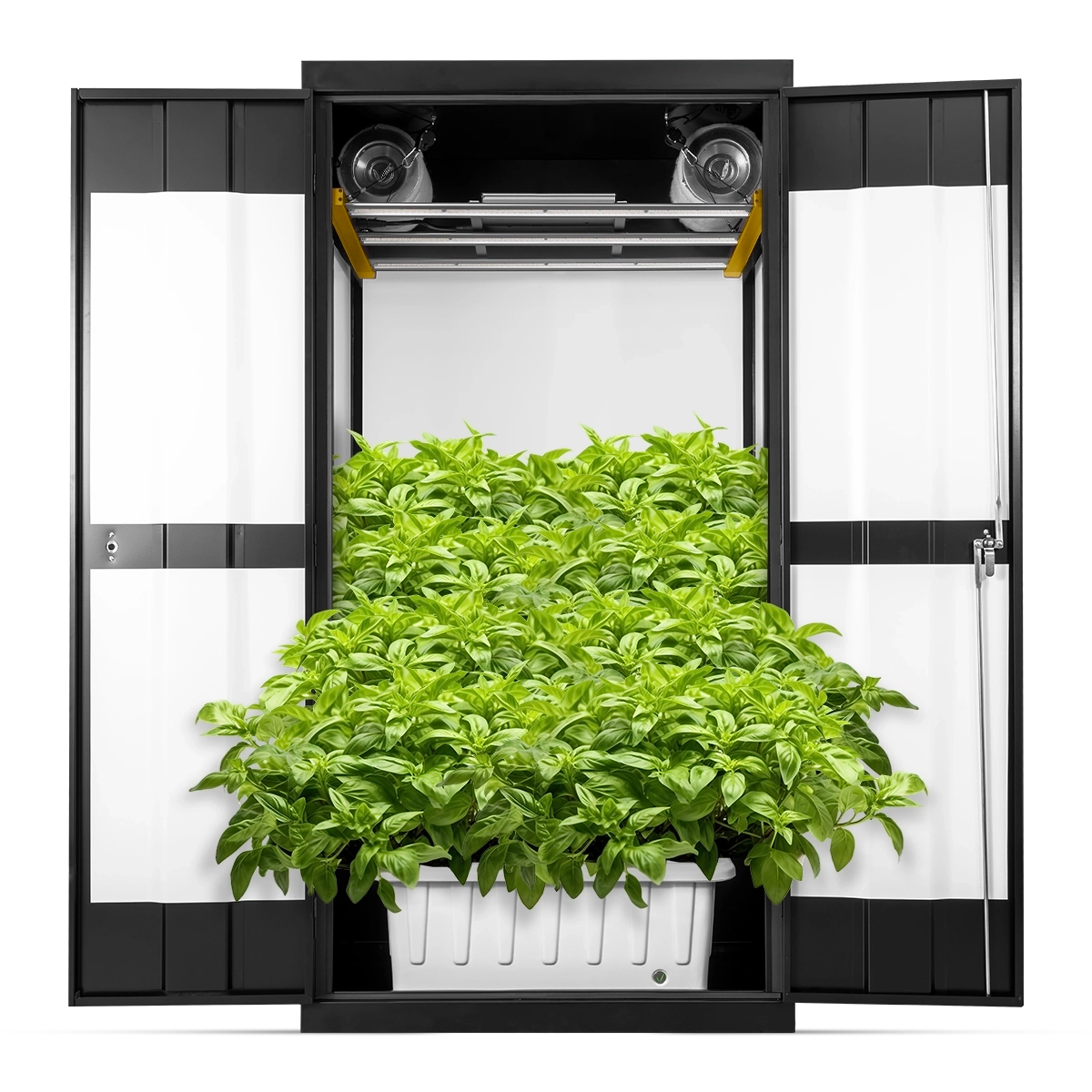 Grow Cabinet - Gorilla Grow Box 36” x 24” x 72” - Hydroponic