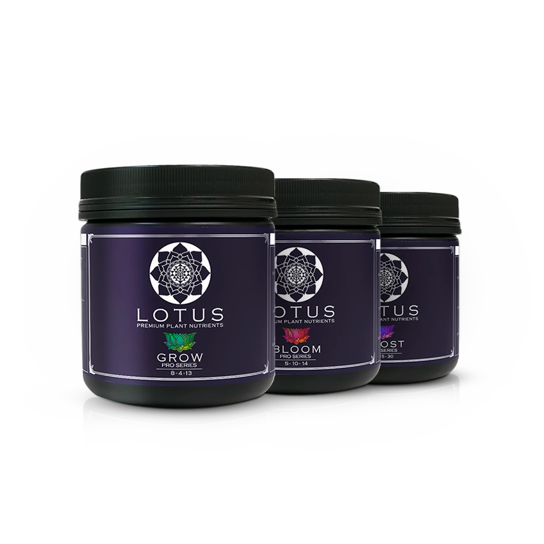 Lotus Nutrients, Organic Nutrients (4x Winner)
