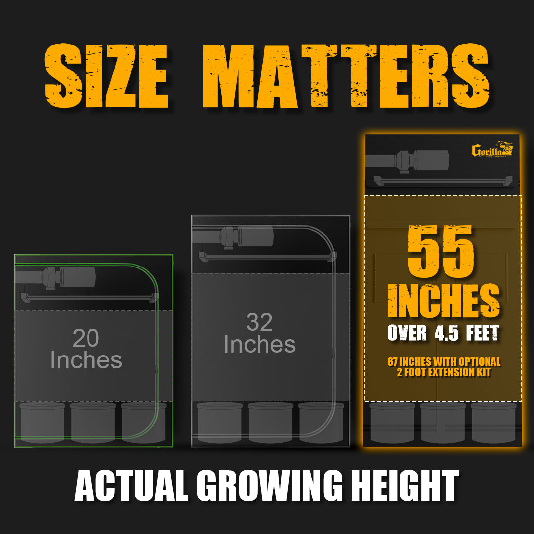 4x8 Grow Tent, Gorilla Grow Tent