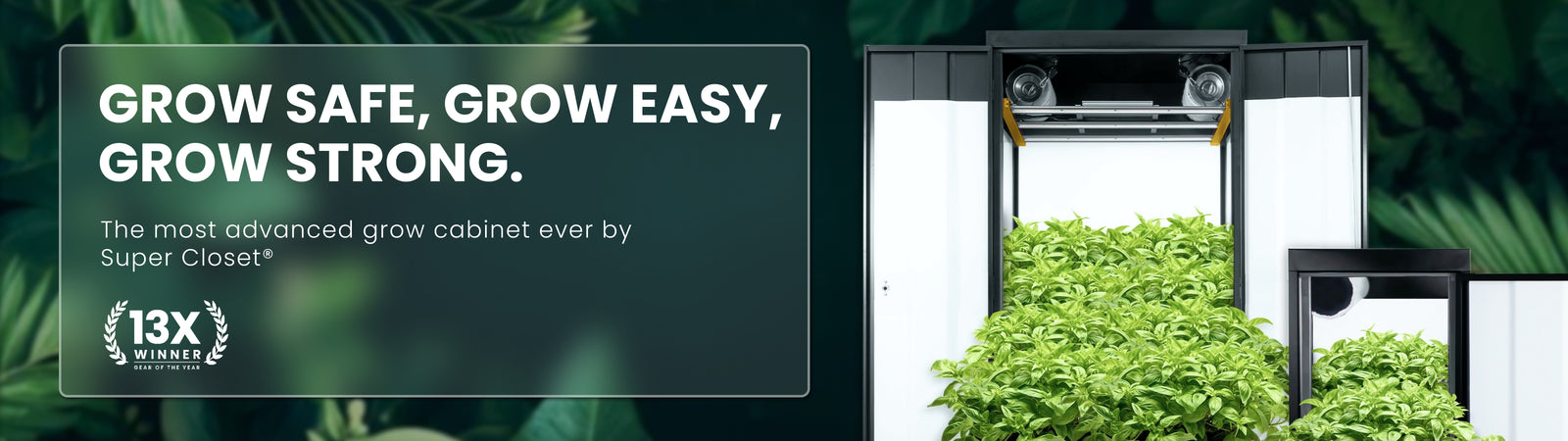Grow Box | Self-Contained System for Indoor Gardening
