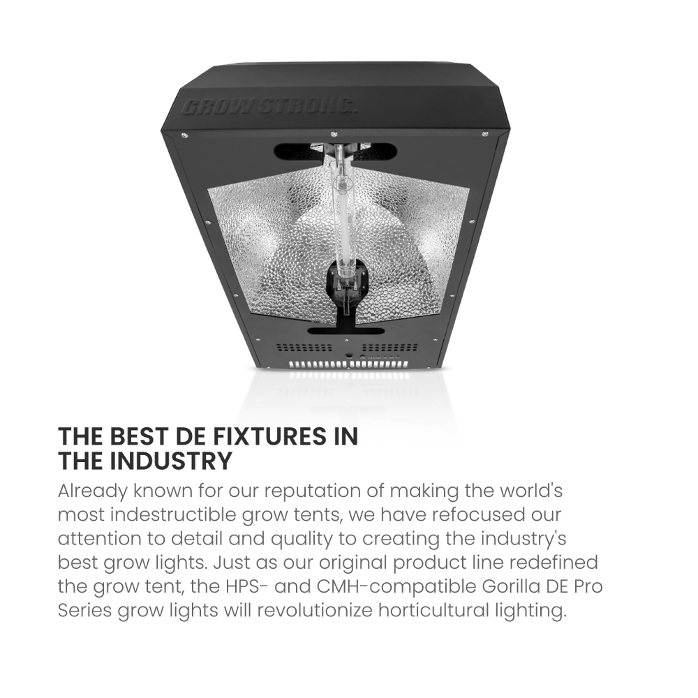 Gorilla DE PRO SERIES Commercial Grow Light | Gorilla Grow Tent