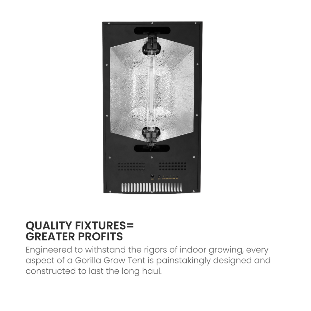 Gorilla DE PRO SERIES Commercial Grow Light | Gorilla Grow Tent
