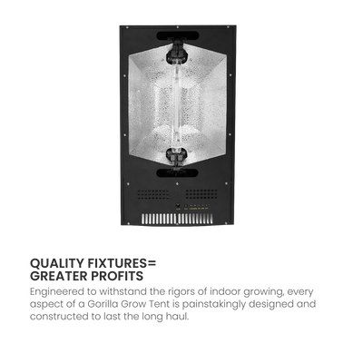 Gorilla DE PRO SERIES Commercial Grow Light