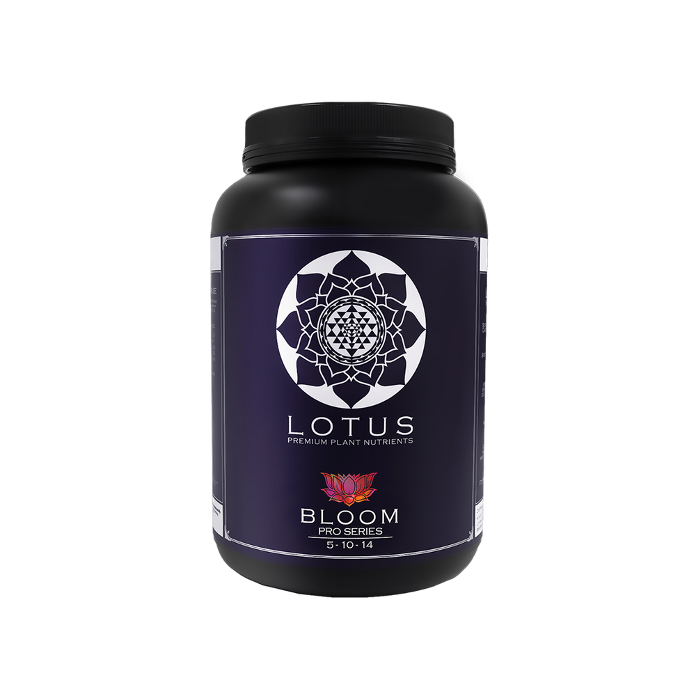 Bloom Food for Plants - Lotus Nutrients for Bigger Flowers