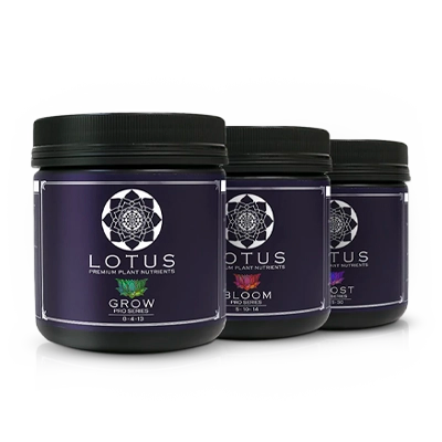 Lotus Nutrients, Organic Nutrients (4x Winner)